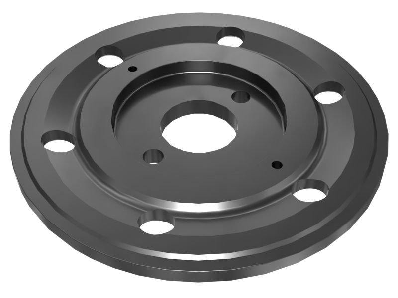 2S-4364: 25.4mm Thickness Final Drive Retainer | CATCorp