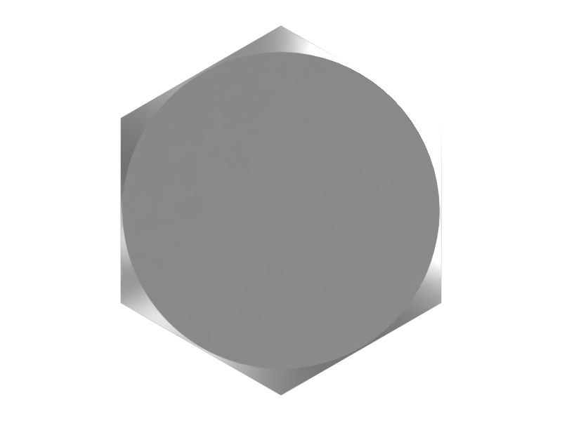 077-2802: 9/16" Hex Head Wheel Bolt | CATCorp