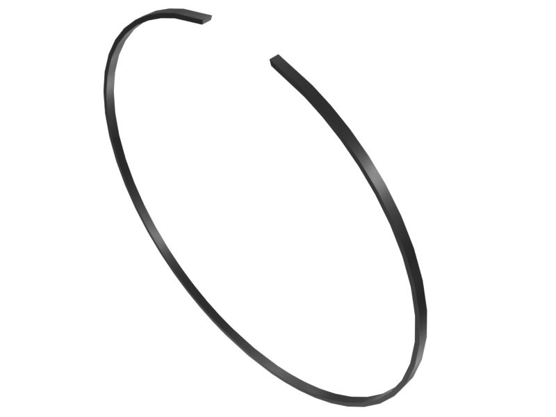 213-4736: 87.2mm Inner Diameter Retaining Ring | CATCorp