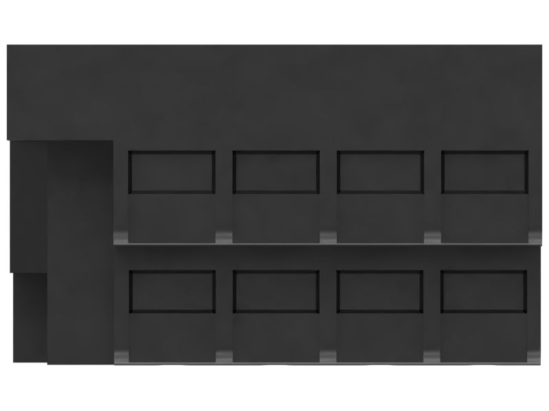 493-7141: Electrical Relay Socket | CATCorp