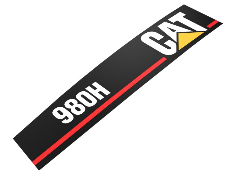 253-9329: CAT 980H Stripe Film | CATCorp