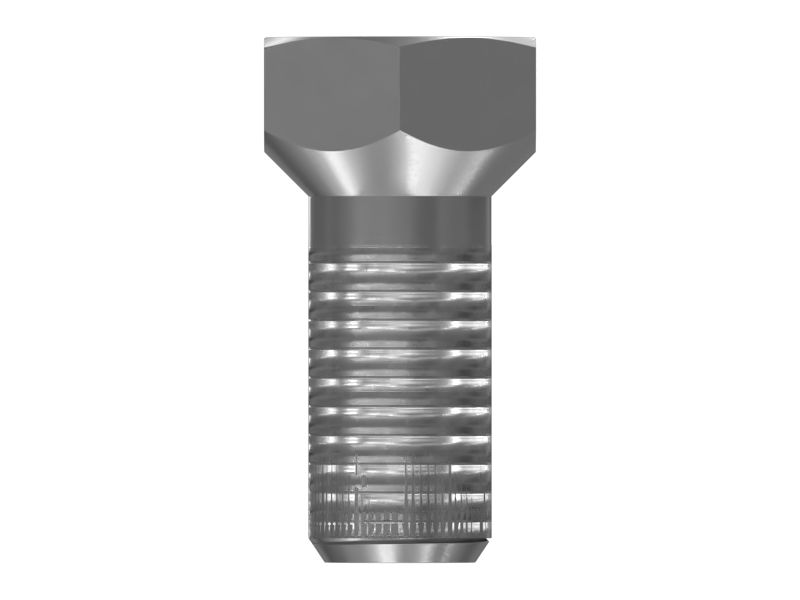 077-2802: 9/16" Hex Head Wheel Bolt | CATCorp