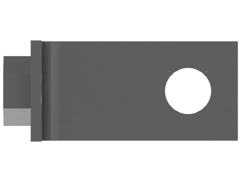 194-3526: 3mm Thick Dipstick Bracket | CATCorp