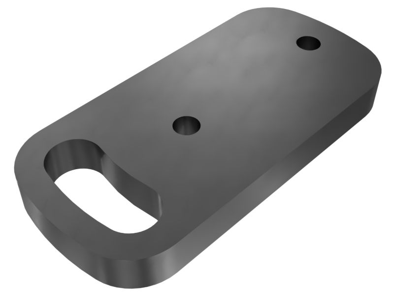 087-0077: 9.5mm Thick Bearing Lock Plate | Cat® Parts Store