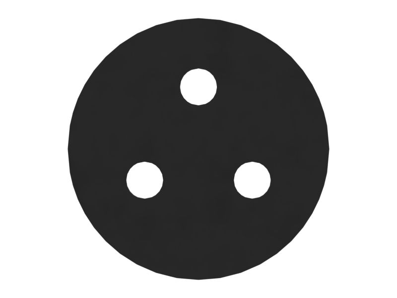 3W-7824: 12mm Thick Pivot Shaft Retainer Plate | Cat® Parts Store