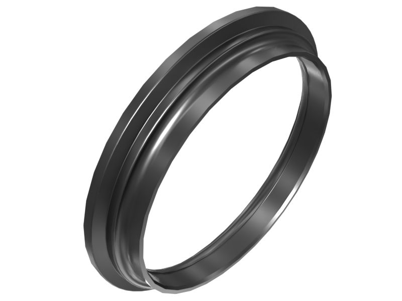 587-1594: 127mm Inner Diameter Exhaust Lines Flange | CATCorp