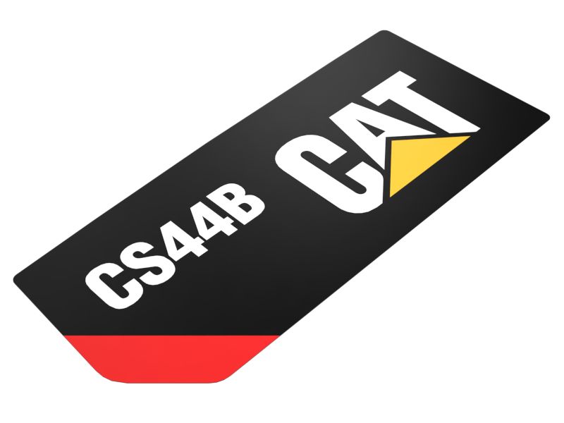 386-5887: Right Hand Side CAT CS44B Identification Film | CATCorp