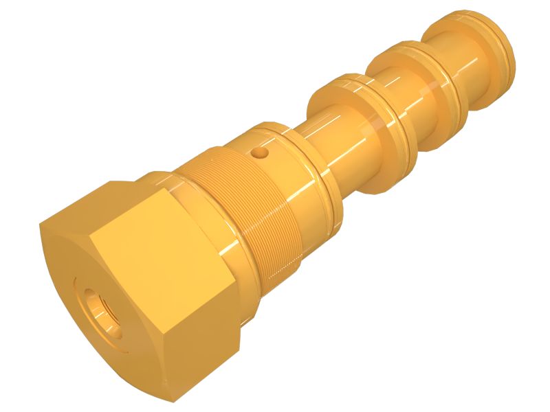 152-9152: M45 Steering Valve Plug | CATCorp