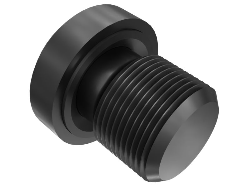 135-8854: M12 Flat Face Port Plug | CATCorp