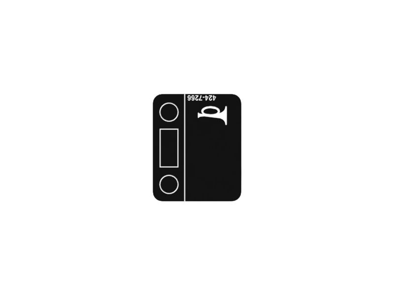 424-7266: Throttle Horn Identification Film | CATCorp