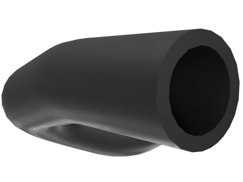244-5253: 28mm Inner Diameter Radiator Lower Hose | CATCorp