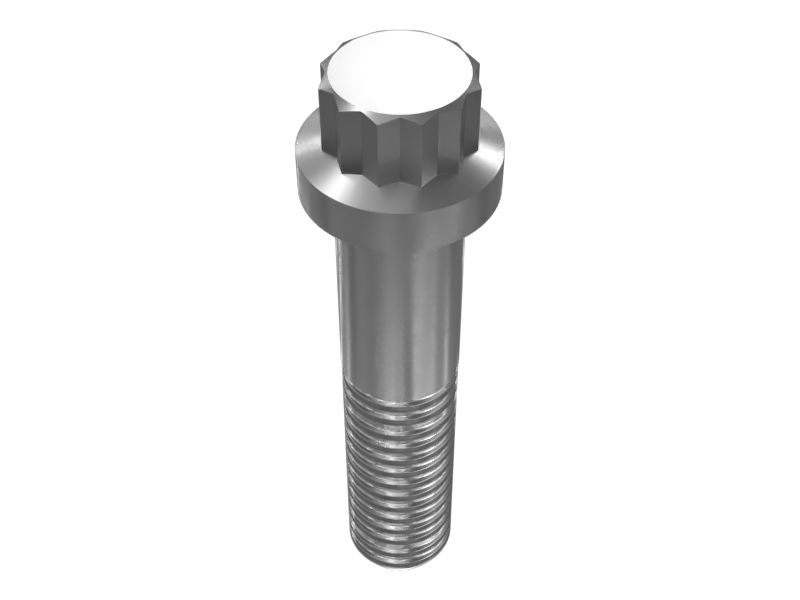 9X-6480: M20-2.5 x 90mm 12-Point Head Bolt | CATCorp