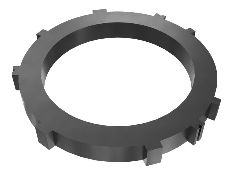 8I-3884: Right Side Disc Plate | CATCorp