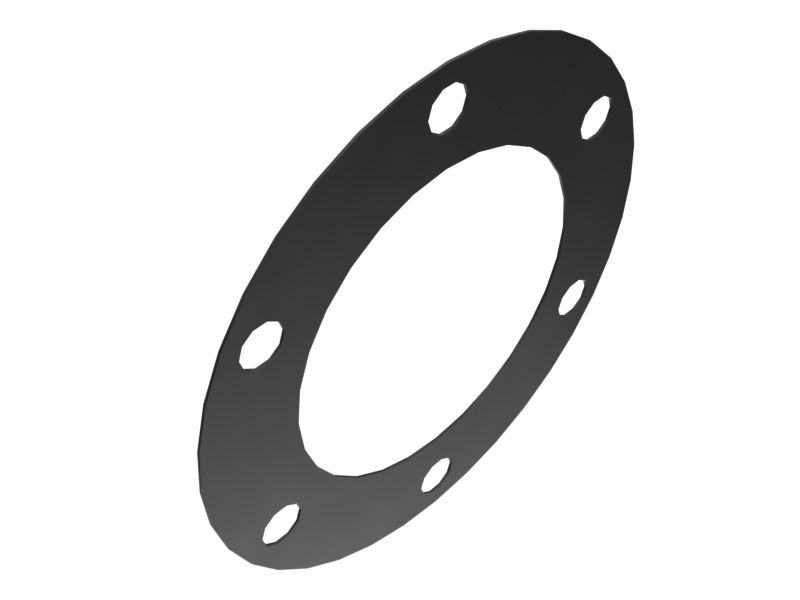 3L-1907: 0.03" Thick Blower Fan Mounting Gasket | CATCorp