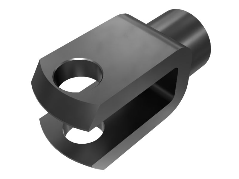 118-9674: M8X1.25 Yoke Rod End | CATCorp