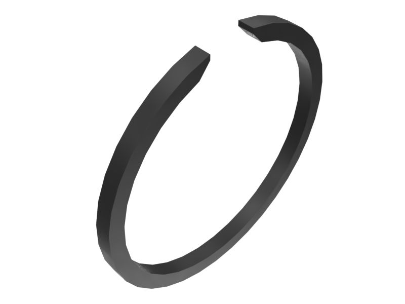 3D-2051: 11" Inner Diameter Axle Shaft Lock Ring | CATCorp