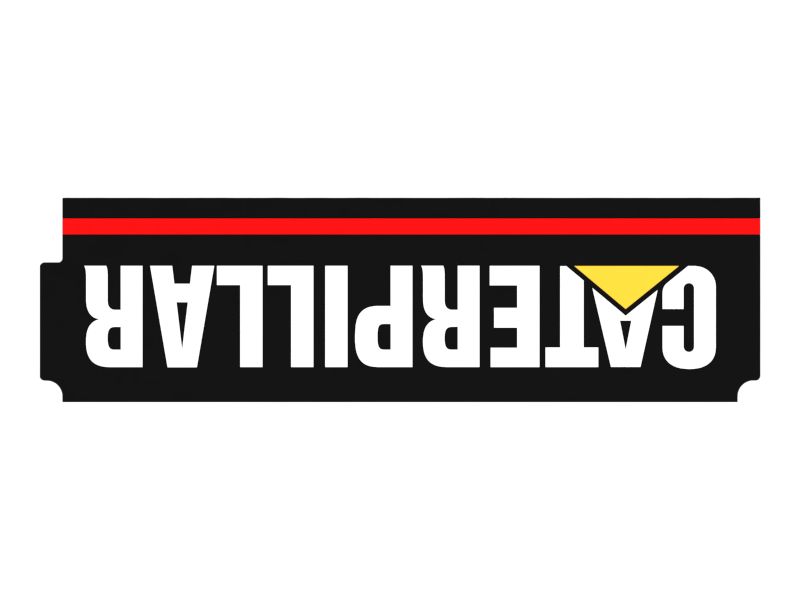 108-6236: Caterpillar Branding Stripe Film | Cat® Parts Store