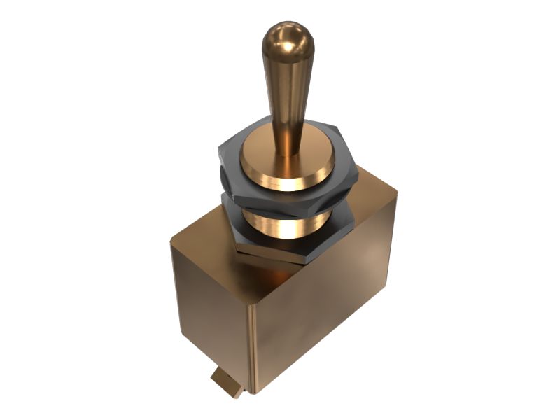 2P-2327: Single Pole Toggle Switch | CATCorp